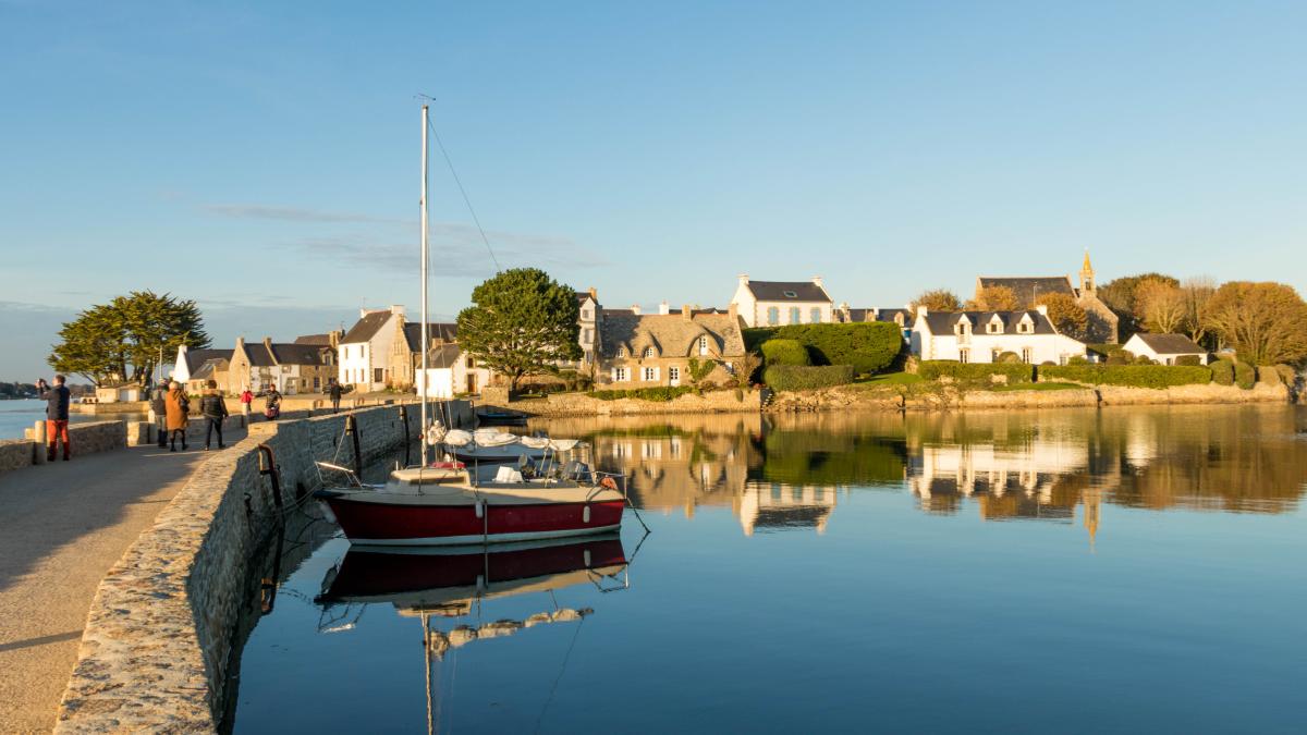 Étel et son port Tourisme dans le Morbihan