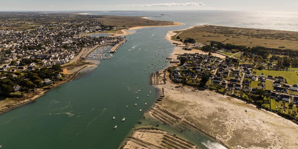 Plouhinec : une commune bretonne en bord de mer Tourisme dans le Morbihan