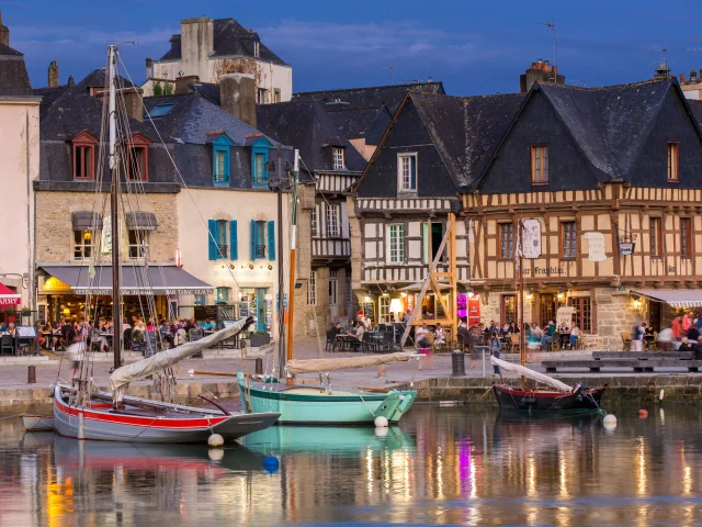 Visiter Auray, la cité médiévale et le port de Saint-Goustan
