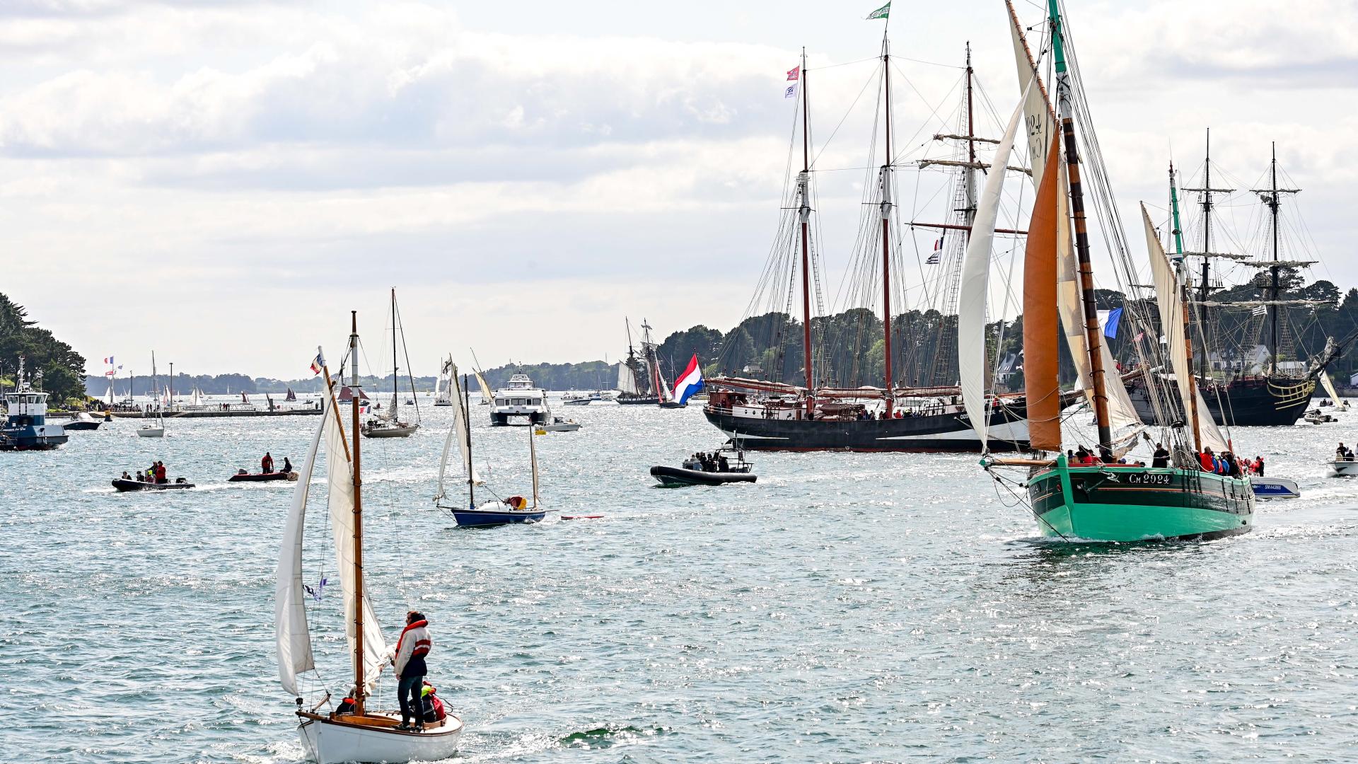 La Semaine du Golfe, 7 jours de fêtes maritimes en Morbihan Tourisme ...