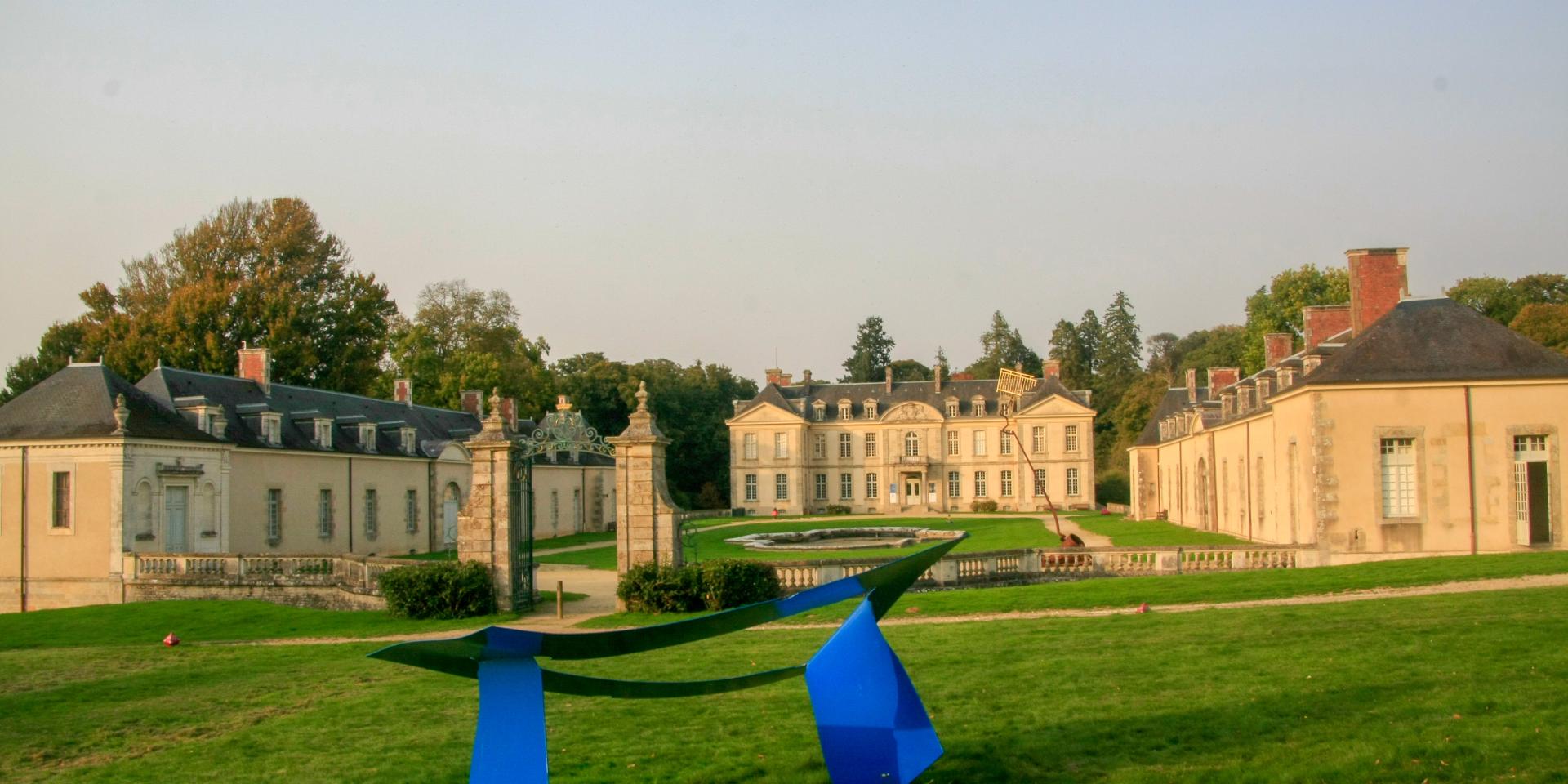 Idée balade : Au cœur du Domaine de Kerguéhennec | Tourisme dans le ...
