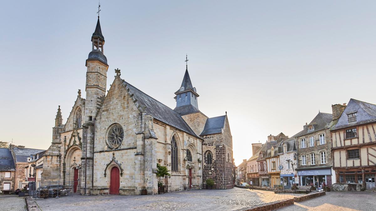 Malestroit, la Perle de l’Oust Tourisme dans le Morbihan